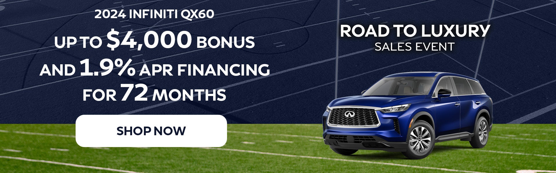 INFINITI Car Dealership in Wilmington, NC | Crossroads INFINITI