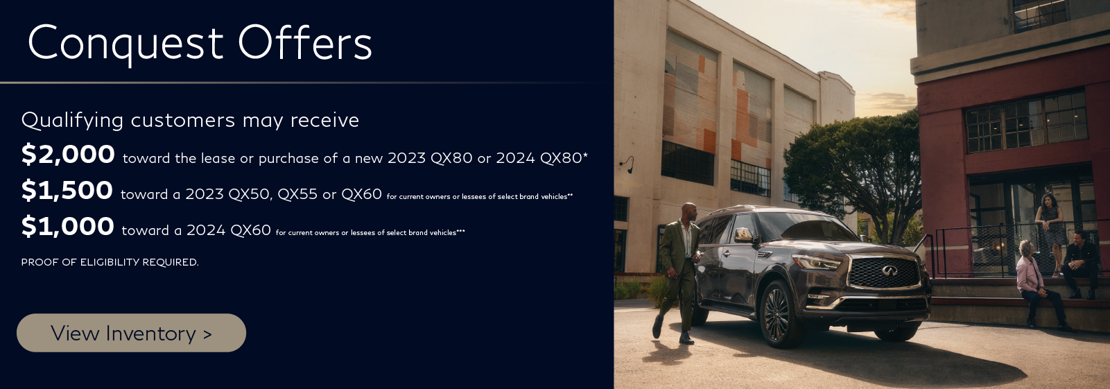 INFINITI Car Dealership in Wilmington, NC | INFINITI of Wilmington