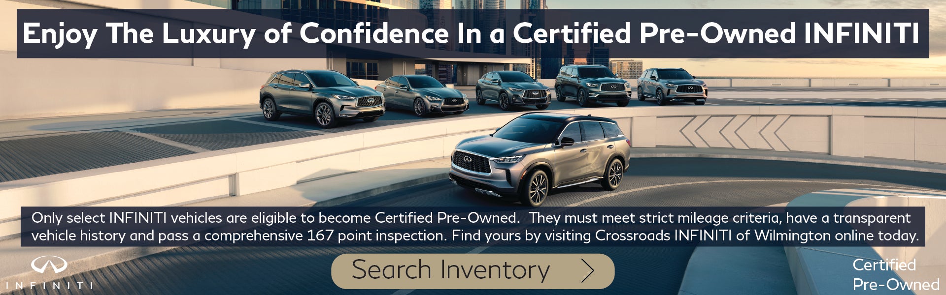 INFINITI Car Dealership in Wilmington, NC | INFINITI of Wilmington