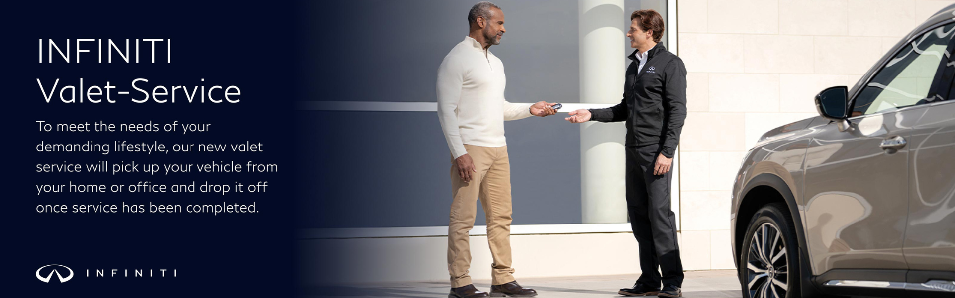 INFINITI Car Dealership in Wilmington, NC | Crossroads INFINITI